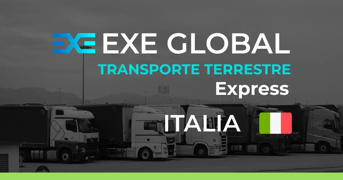 Transporte Express a Italia | Vehículo Dedicado | Precio al instante